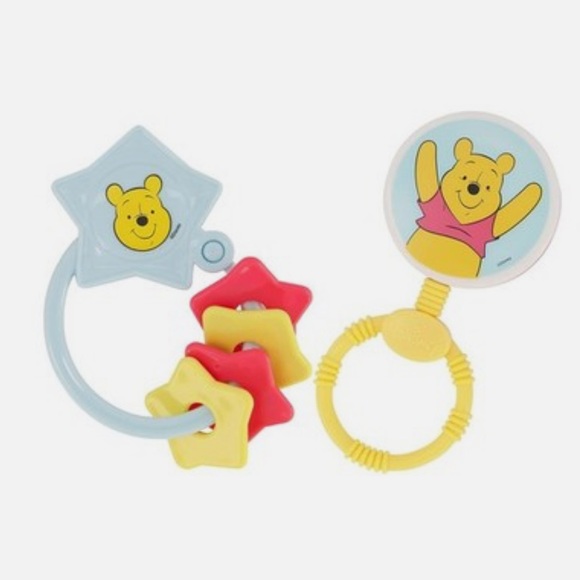 Disney | Toys | Disney Baby Winnie The Pooh Lollipop Rattle And Star ...